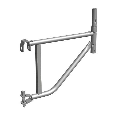 DUARIB - Console de deport acier pour poutre - 0.40m - pour échafaudage ...