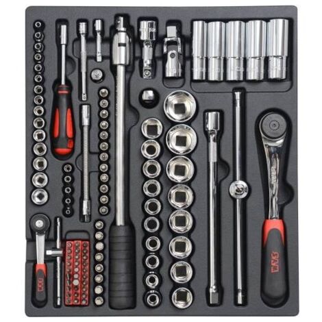 SAM OUTILLAGE - Composition Agricole Et Pl De 244 Outils En Module Abs