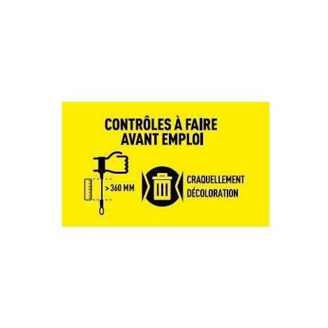 SAM OUTILLAGE - Dragonne Porte-Outils Fme