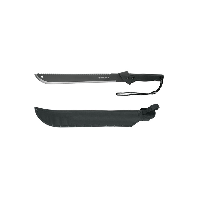 Truper Machete doble filo con funda 46 Cm