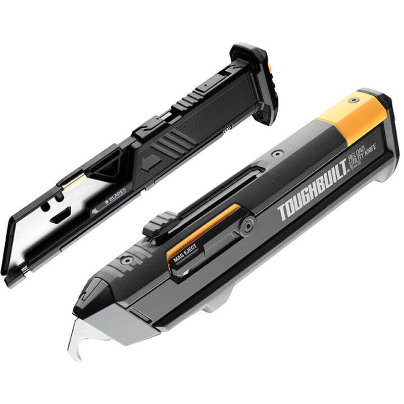 Cúter recargable con 5 + 5 hojas tb-h4s2-03 toughbuilt