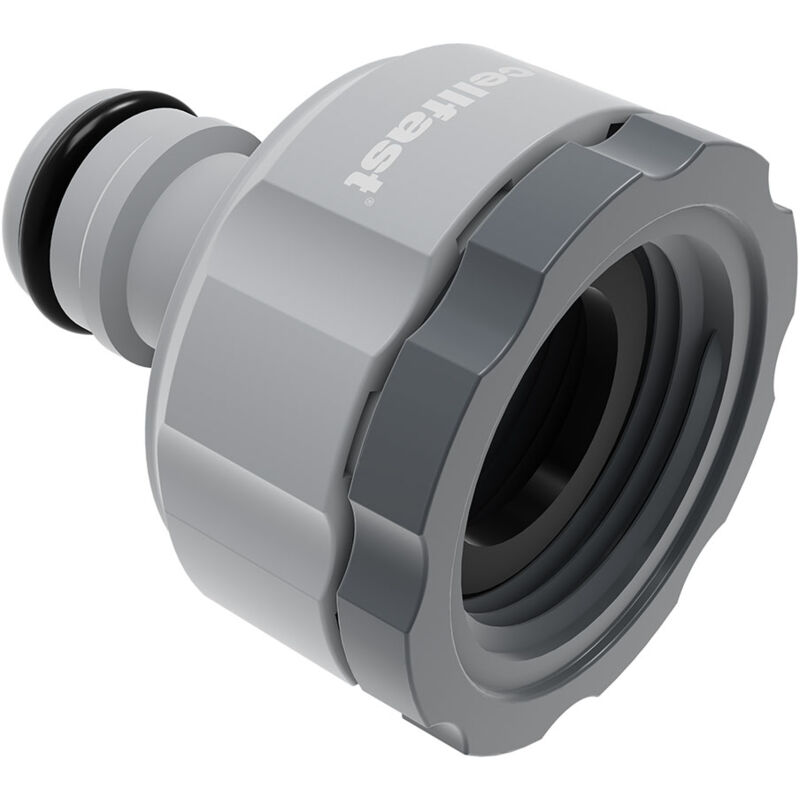 Conector roscado hembra 3/4" - 1", blister