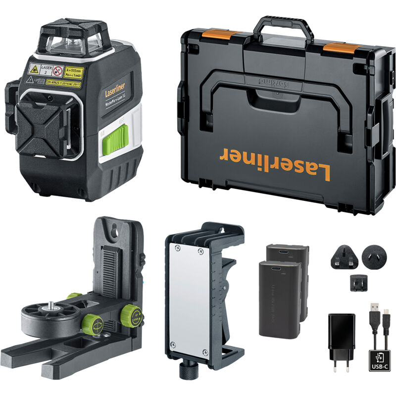 Laserliner Nivel láser tridemensional Masterplaner 3G PRO 50Mt