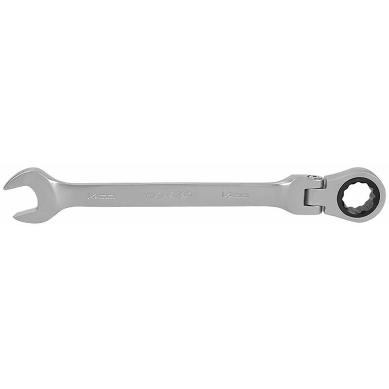 Llave mixta de carraca articulada 18 mm