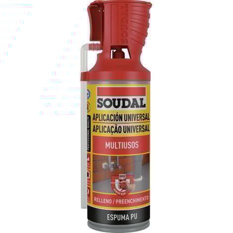 Soudal Espuma auto-expansiva Comfort & Control Genius 300 Ml