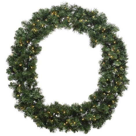 Corona imperial con microled, parpadeante, 20 leds, ø35x8cm.