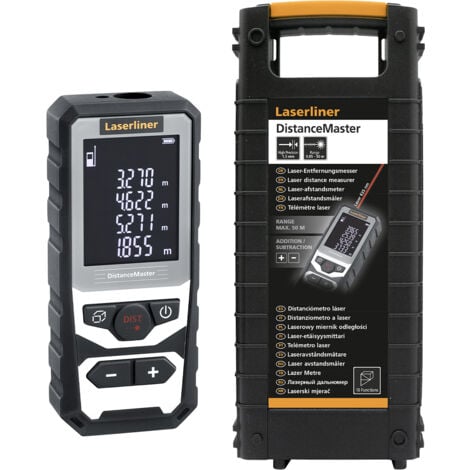 Laserliner Medidor láser Distancemaster 50 Mt