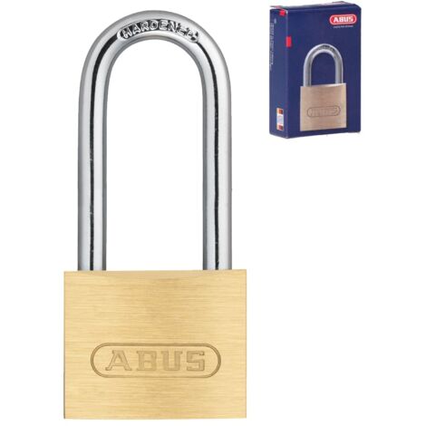 Candado latón arco extralargo 713/40hb63, 40 mm, caja