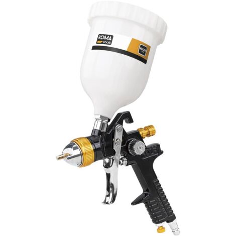 Pistola de pintura de gravedad hvlp