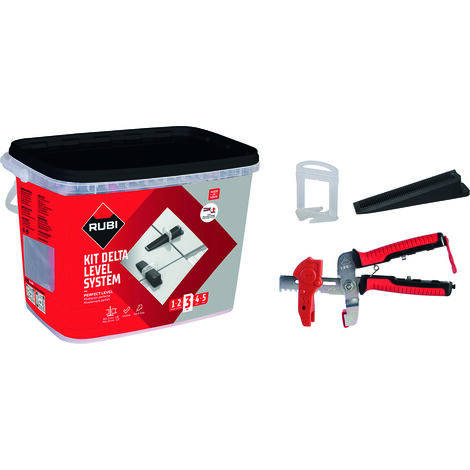 RUBI KIT DELTA LEVEL.SYSTEM 3958 3-12MM 2,0MM
