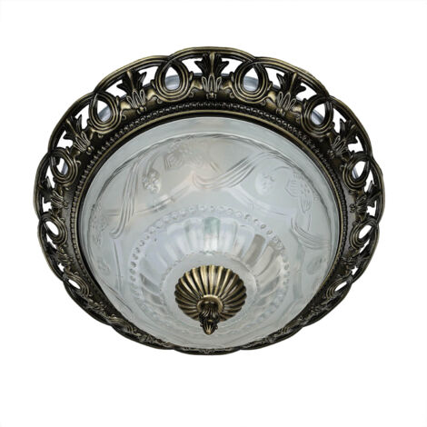 Deckenlampe Ø33cm 2-flmg