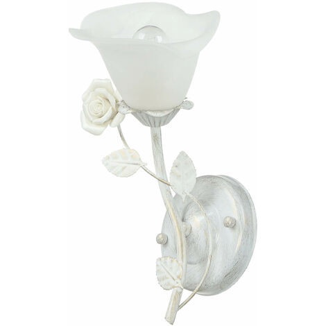 Elegantes Wandlampe Landhaus Shabby Fotosnull