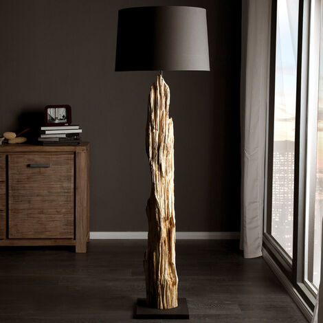 Wunderschne Stehlampen Aus Holz Bilder