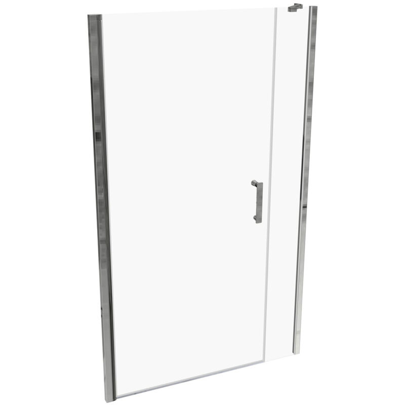 HÜPPE SolvaPro Porte battante avec partie annexe en niche,