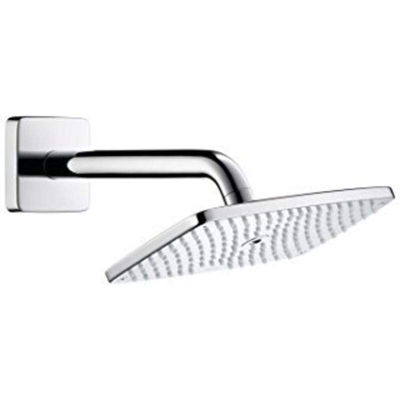 Soffione Hansgrohe Raindance E 240 1 getto con braccio doccia EcoSmart ...