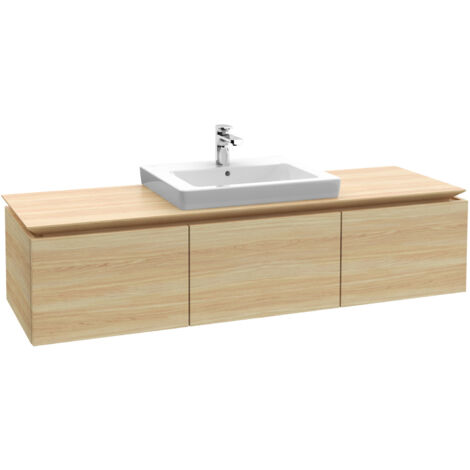 Villeroy & Boch Legato Meuble sous-lavabo B684, 1400x380x500mm,