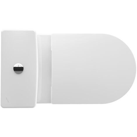 LAUFEN PRO WC au sol, sortie horizontale, 360x670mm,