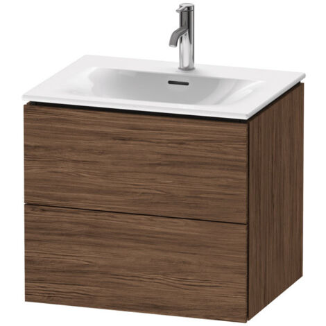 Duravit L-Cube Vanity unit à accrochage mural LC6305, 620x481 mm,