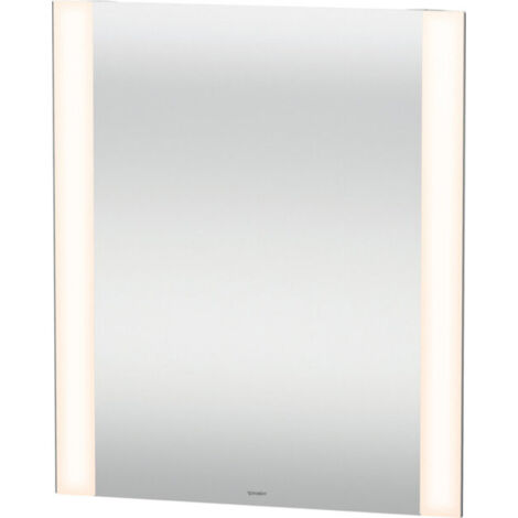Duravit lumière et miroirs Better Miroirs avec éclairage LED,