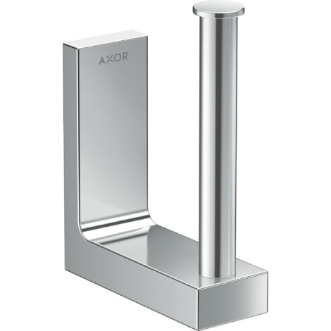 hansgrohe AXOR Universal Rectangular Porte-rouleau de papier de
