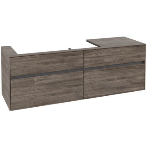 Villeroy & Boch Collaro Meuble sous-lavabo, 4 tiroirs, lavabo