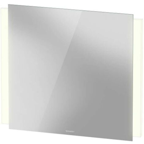 Duravit Ketho.2 miroirs, éclairage LED latéral, 800x700x33mm,