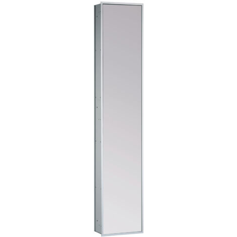emco asis module 300 module d'armoire avec porte miroir des deux