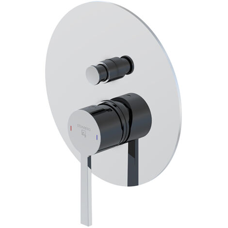 Steinberg Série 260 Mélangeur bain/douche, Set de finition,