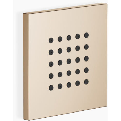 Dornbracht WATER POINTS à encastrer Douche latérale flowReduce,