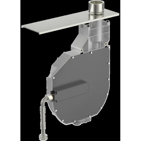 HANSA Rollbox Corps de montage simple pour montage sur le bord de