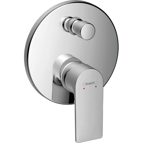 Hansgrohe Rebris E - Miscelatore ad incasso per vasca da bagno, cromo ...