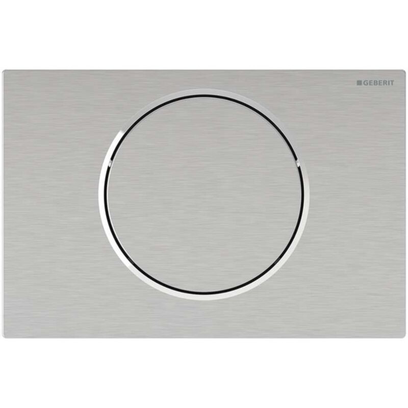 Mando de WC Geberit con accionamiento eléctrico de la cisterna,