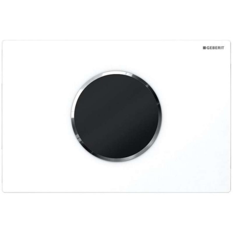 Geberit Sigma10 Mando de WC con accionamiento eléctrico de la