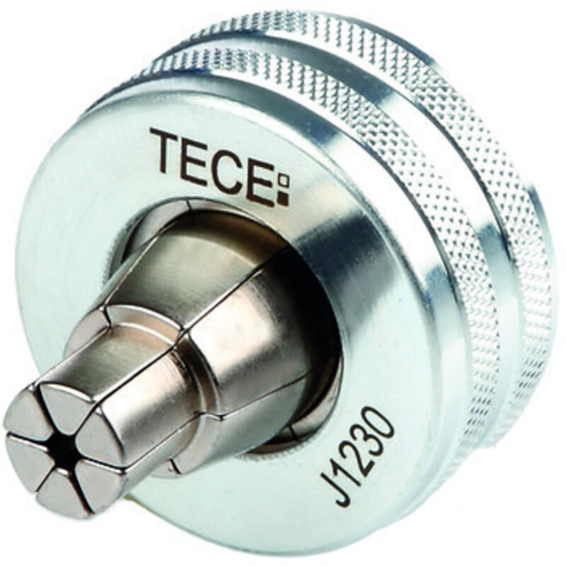 Cabezal expansor TECEfloor, adecuado para expansor de tubos