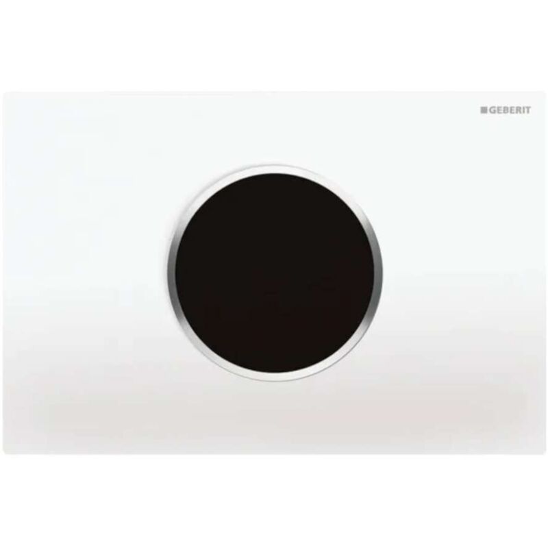 Geberit Sigma10 Mando de WC con accionamiento eléctrico de la