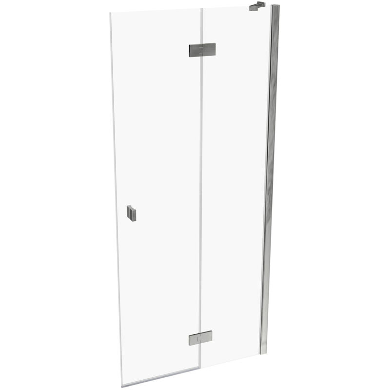 Puerta pivotante HÜPPE SolvaPro parcialmente enmarcada, 4
