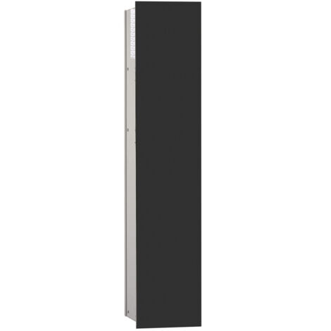 emco asis módulo 2.0 WC - modelo empotrado, 1 puerta, bisagra de