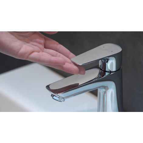 HANSGROHE Talis E mezclador monomando de lavabo con desagüe automático ...