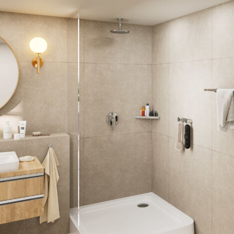 Conexión de techo hansgrohe Vernis Blend, 100mm, 27804000