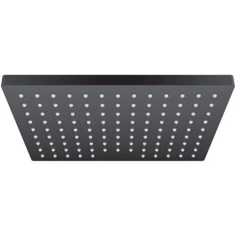 Ducha fija HANSGROHE Vernis Shape 230 EcoSmart Negro mate
