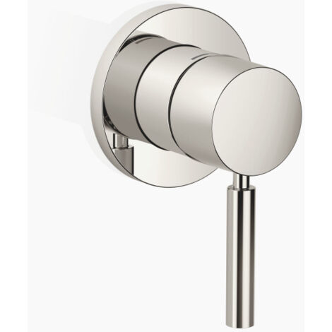 Mezclador monomando empotrado Dornbracht con tapa 78 mm,