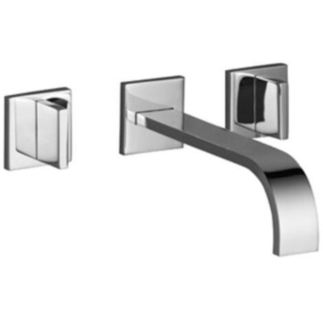 Dornbracht MEM mezclador mural para lavabos sin desagüe