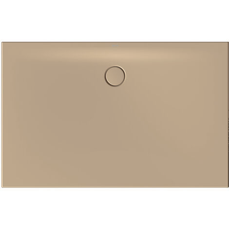 Plato de ducha lateral BetteFloor con Anti-Slip Pro, 140x90cm,