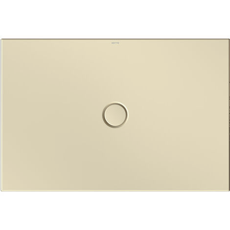 Plato de ducha BetteFloor con soporte mínimo y esmaltePlus,