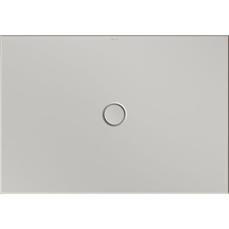 Plato de ducha BetteFloor con soporte mínimo y esmaltePlus,