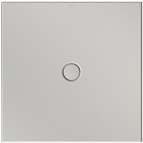 Plato de ducha BetteFloor con soporte mínimo y antideslizante