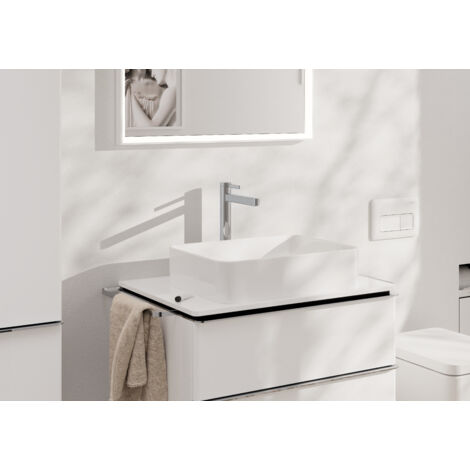 hansgrohe Finoris Mezclador monomando de lavabo 260 CoolStart