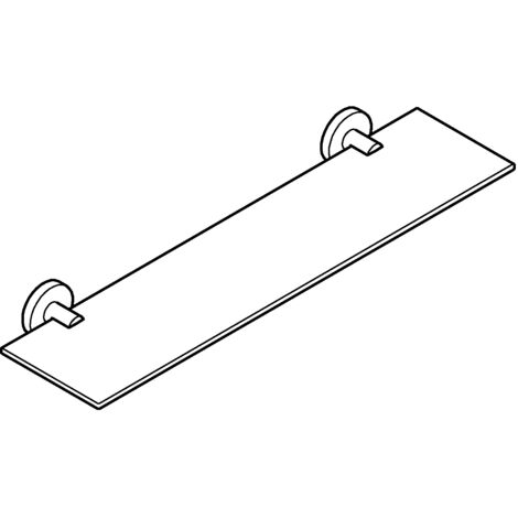Estante de vidrio Grohe Essentials 380 mm, 40799001