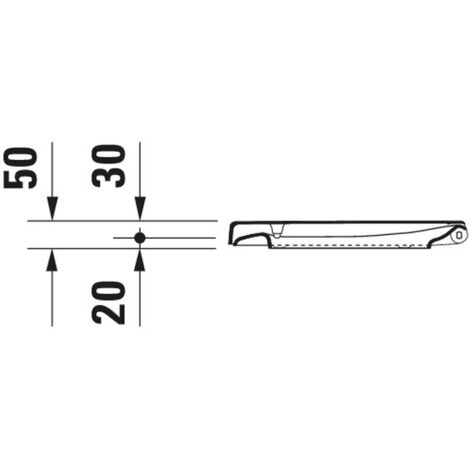 Duravit Darling New - Asiento de WC, Softclose, blanco 0069890000