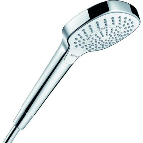 hansgrohe Croma Select E teleducha Multi, blanco/cromo, 26810400